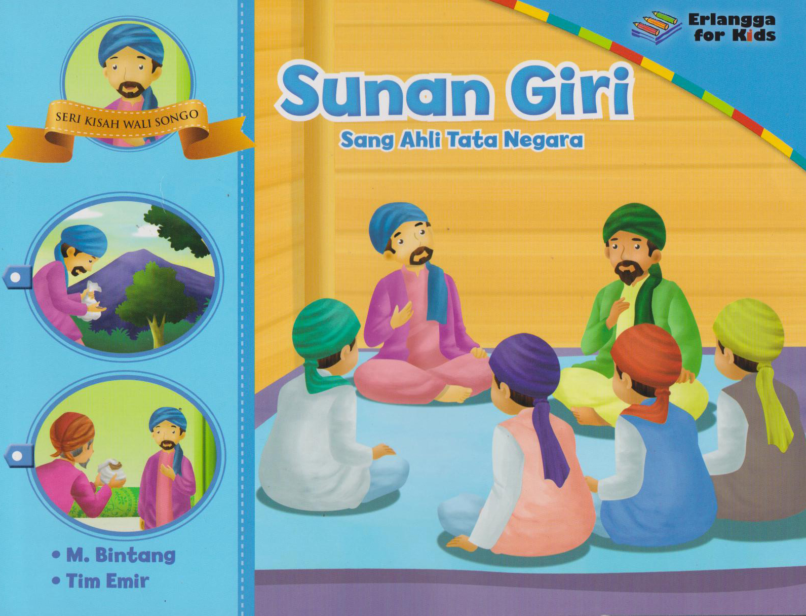 Buku KISAH WALISONGO: SUNAN… - M.BINTANG &… | Mizanstore