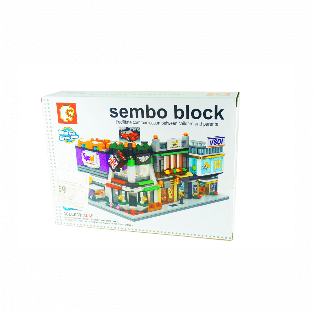 Buku Sembo block - | Mizanstore