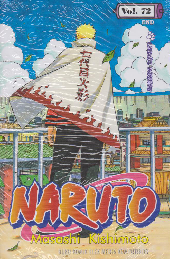 Buku NARUTO 72 - MASASHI KISHIMOTO | Mizanstore