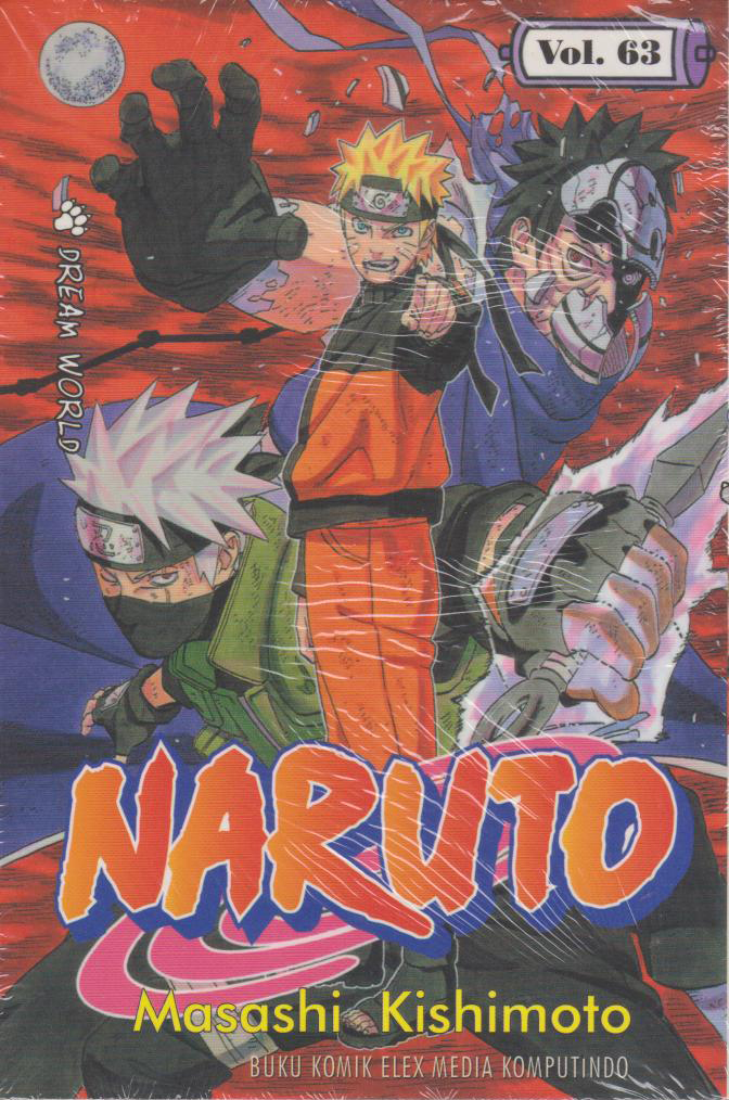 Buku NARUTO 63 - MASASHI KISHIMOTO | Mizanstore