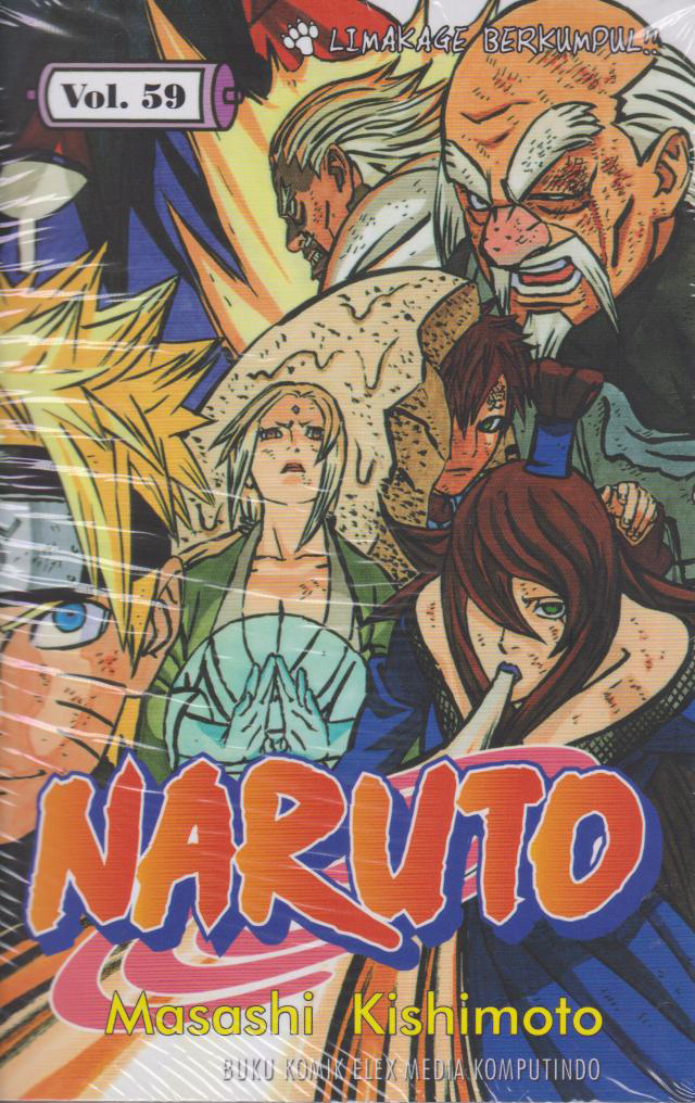 Buku NARUTO 59 - MASASHI KISHIMOTO | Mizanstore