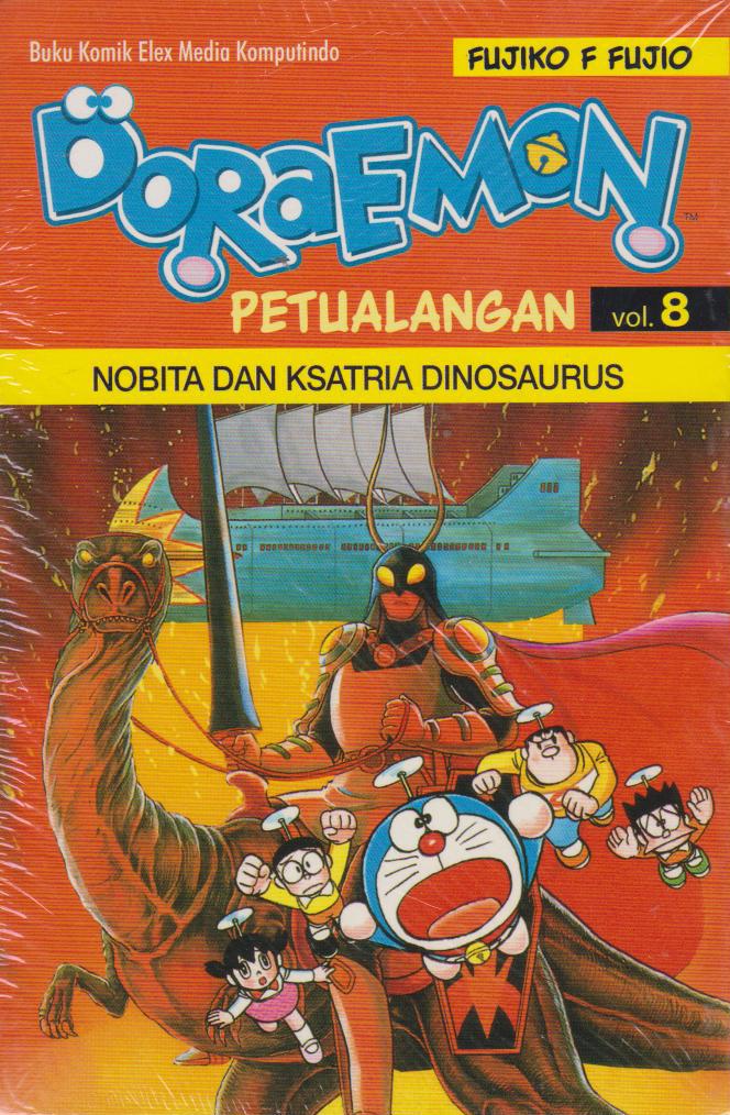 Buku DORAEMON PETUALANGAN 08… - FUJIKO F… | Mizanstore