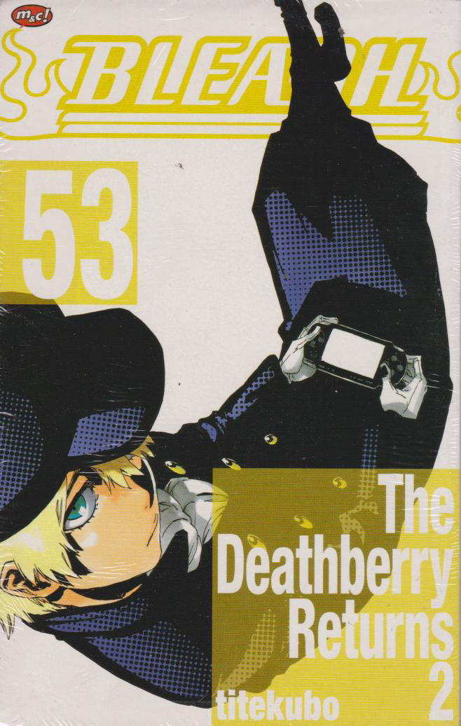 Buku BLEACH 53 - TITE KUBO | Mizanstore