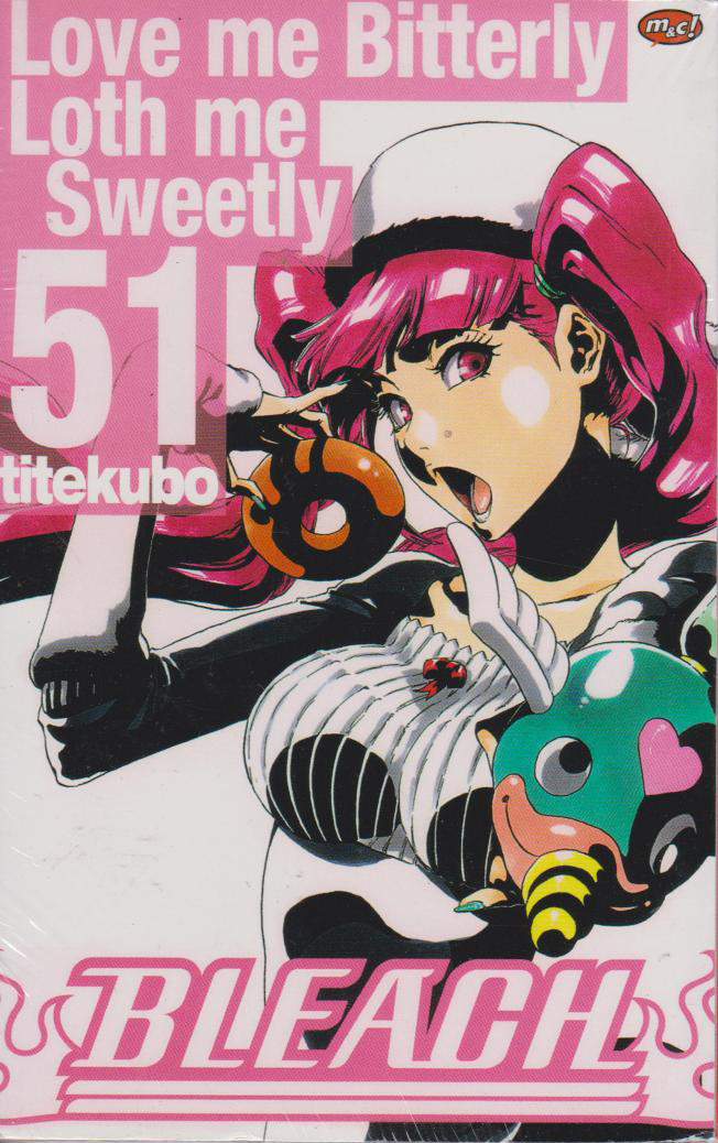 Buku BLEACH 51 - TITE KUBO | Mizanstore