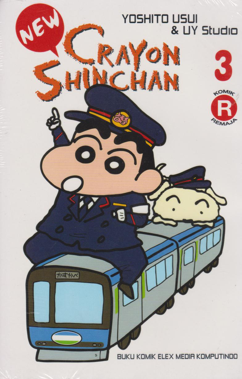 Buku NEW CRAYON SHINCHAN… - YOSHITO USUI… | Mizanstore