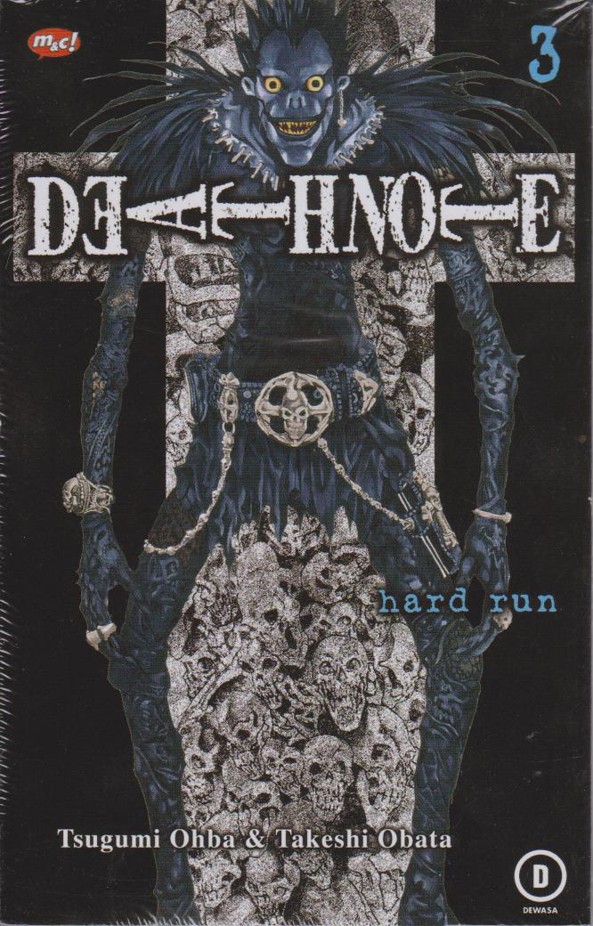 Buku DEATH NOTE 03… - TSUGUMI OHBA… | Mizanstore