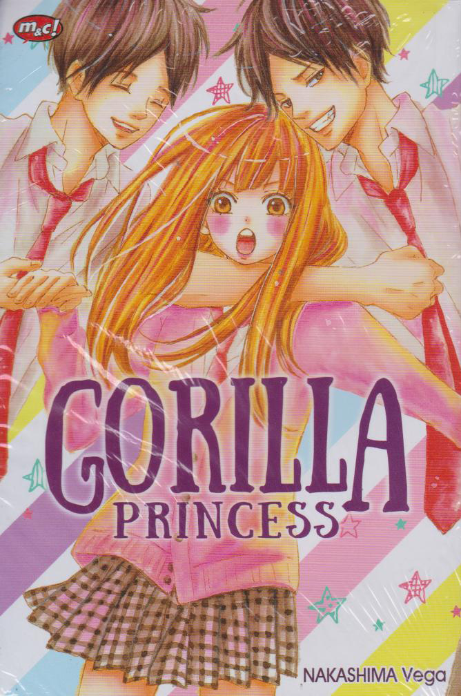 Buku GORILLA PRINCESS - NAKASHIMA VEGA | Mizanstore