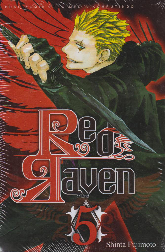Buku RED RAVEN 05 - SHINTA FUJIMOTO | Mizanstore