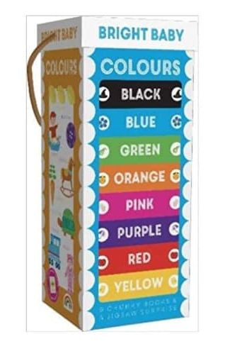 Buku BRIGHT BABY COLOURS… - | Mizanstore