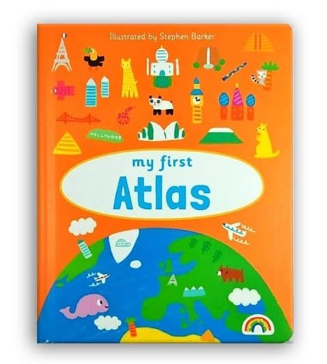 Buku MY FIRST ATLAS - | Mizanstore