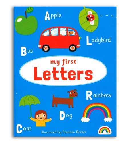 Buku MY FIRST LETTERS - | Mizanstore
