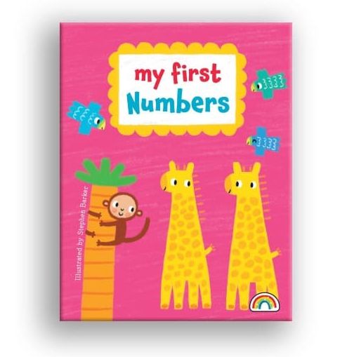 Buku MY FIRST NUMBERS - | Mizanstore