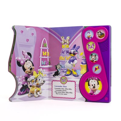 Buku MINNIE MOUSE :… - PHOENIX INTERNATIONAL… | Mizanstore