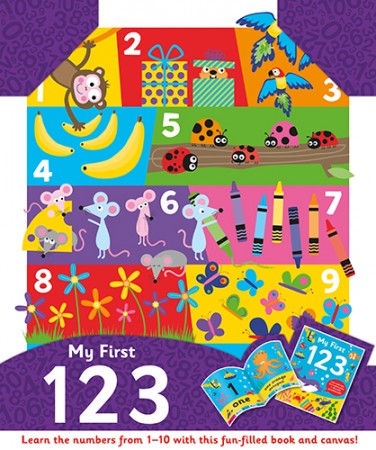 Buku MY FIRST 123… - Autumn Publishing | Mizanstore