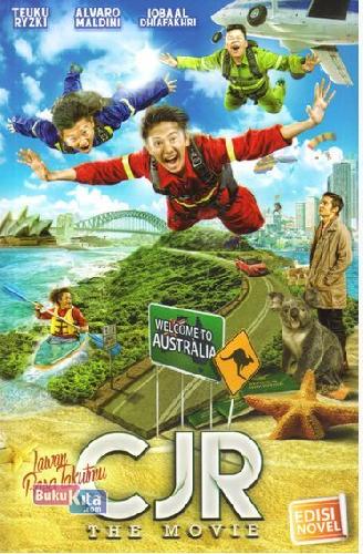 Buku CJR THE MOVIE… - Hilman Mutasi | Mizanstore