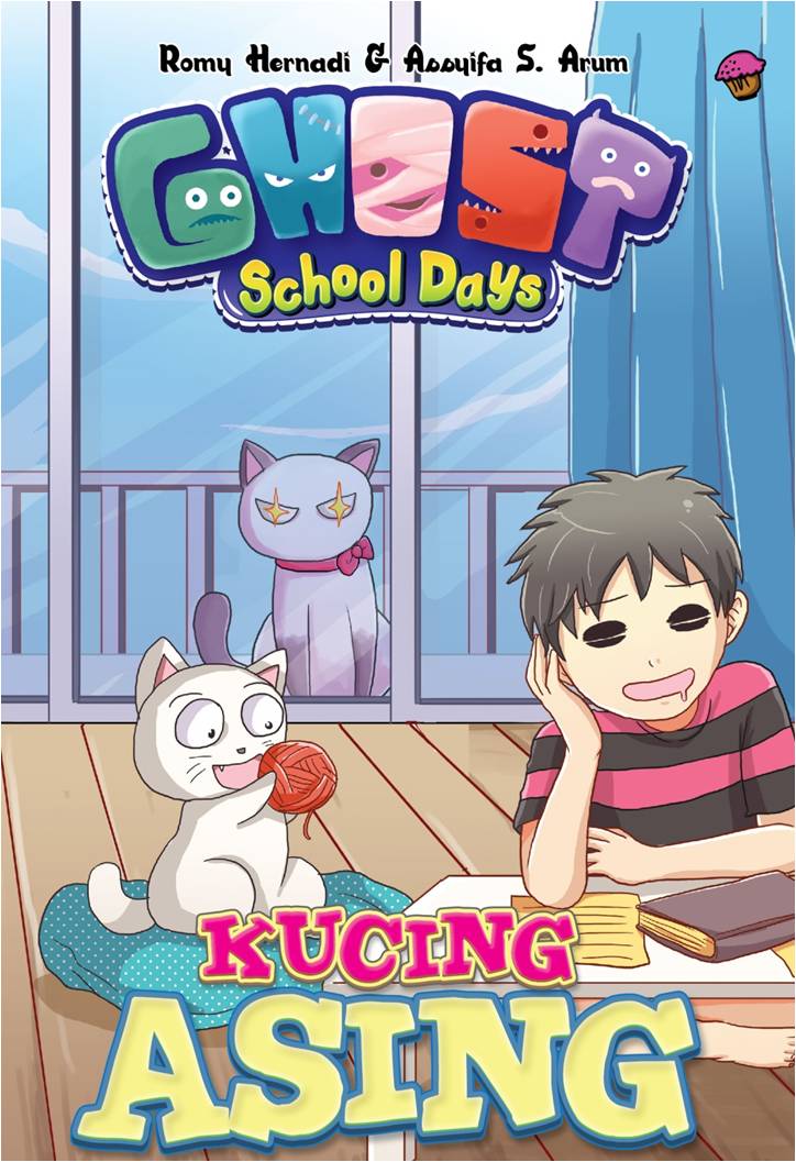 Buku Ghost School Days:… - Assyifa S… | Mizanstore