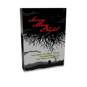 Buku Scary Scary Night… - N/A | Mizanstore