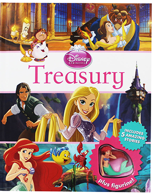 Buku DISNEY PRINCESS TREASURY… - PARAGON BOOK | Mizanstore