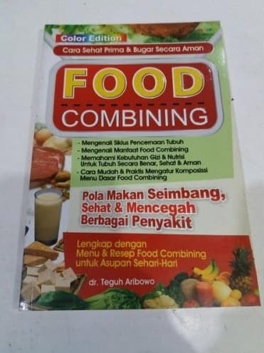 Buku FOOD COMBINING - PT. AGAPE… | Mizanstore