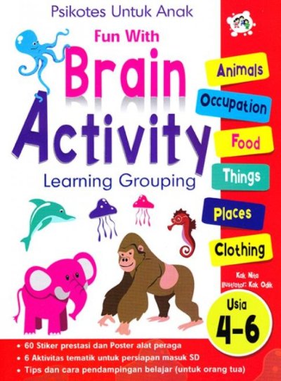 Buku FUN WITH BRAIN… - KAK NITA | Mizanstore