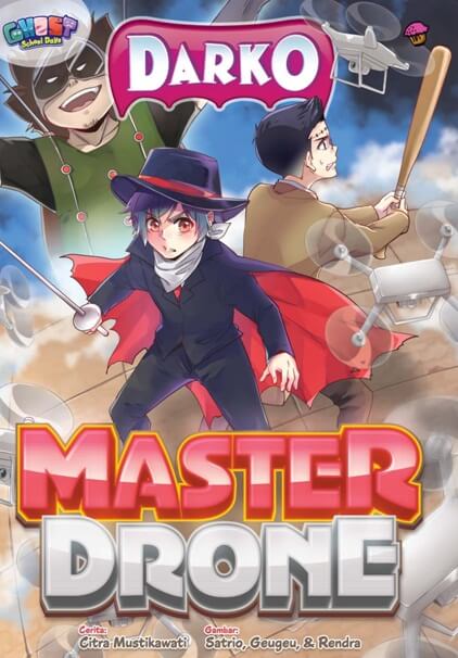 Buku GHOST SCHOOL DAYS… - CITRA MUSTIKAWATI,… | Mizanstore