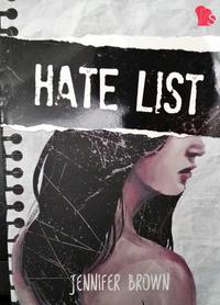 Buku HATE LIST - Jennifer Brown | Mizanstore