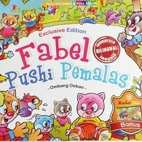 Buku Fabel Pushi Pemalas - | Mizanstore