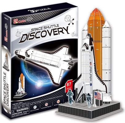 Buku CUBICFUN SPACE SHUTTLE… - CubicFun | Mizanstore