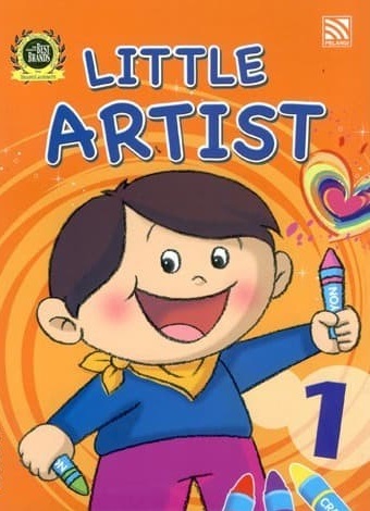 Buku LITTLE ARTISTS 1 - | Mizanstore