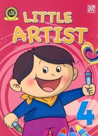 Buku LITTLE ARTISTS 4 - | Mizanstore