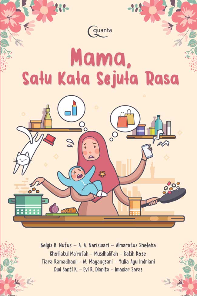 Buku MAMA SATU KATA… - | Mizanstore