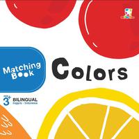 Buku MATCHING BOOK: COLORS - Team Merchandising | Mizanstore
