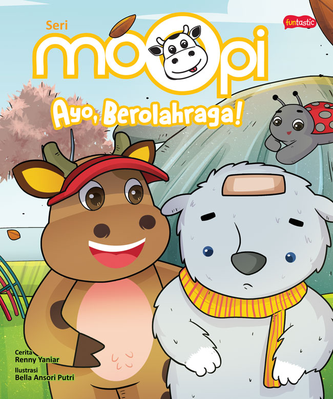 Buku MOOPI : AYO,… - RENNY YANIAR | Mizanstore