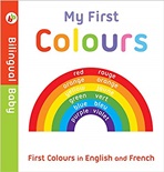 Buku MY FIRST COLOURS:… - SUSAN CALVER | Mizanstore