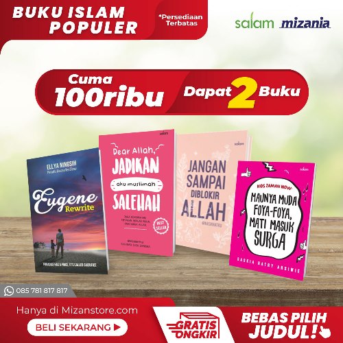 Toko buku online terpercaya dan terlengkap | Mizanstore.com