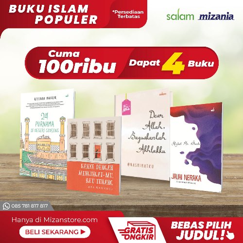 Toko buku online terpercaya dan terlengkap | Mizanstore.com