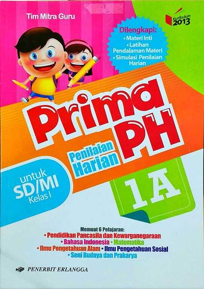 Buku PRIMA PENILAIAN HARIAN… - Tim Mitra… | Mizanstore